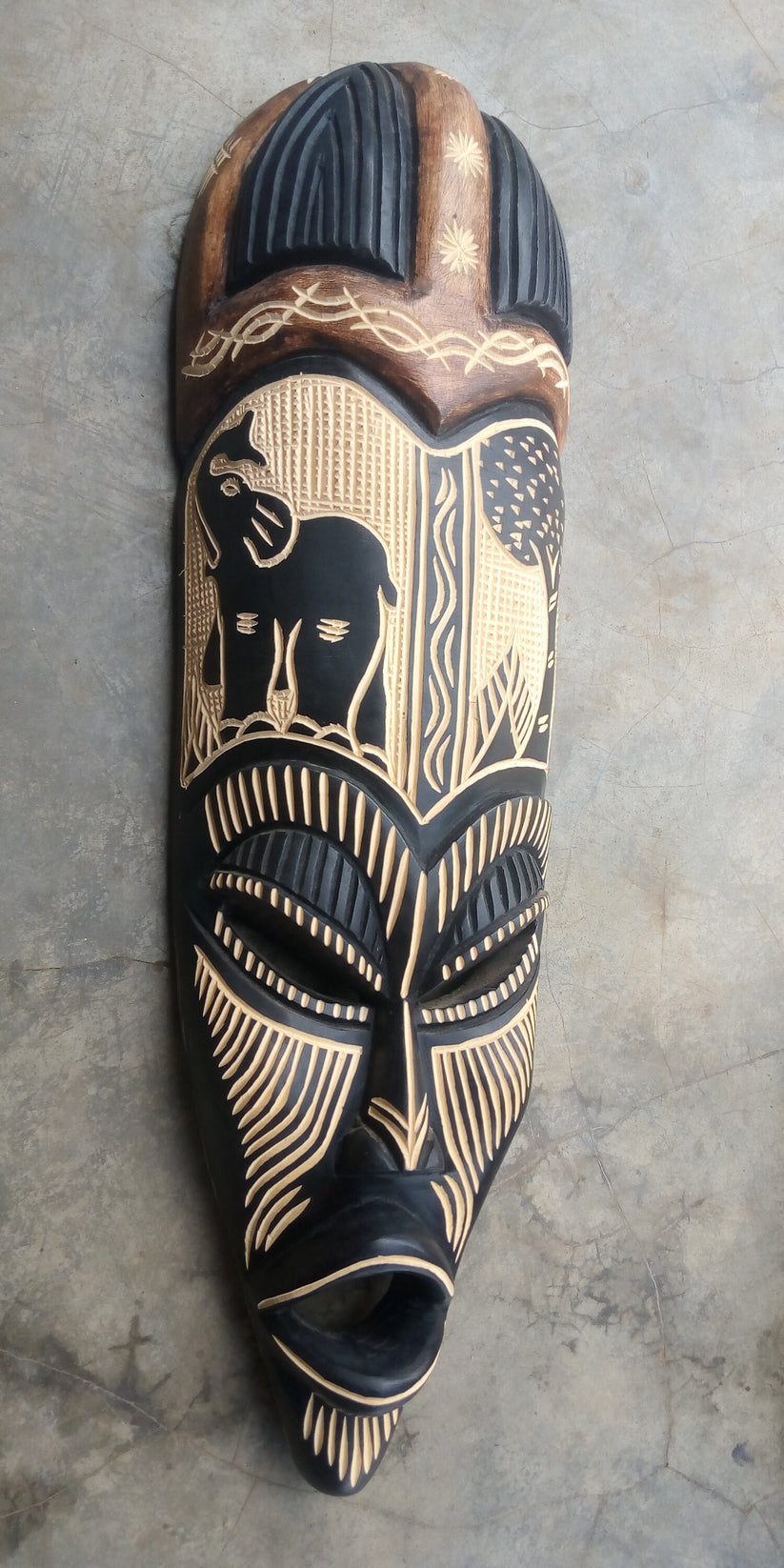 African Mask for Wall – Art Authenticity